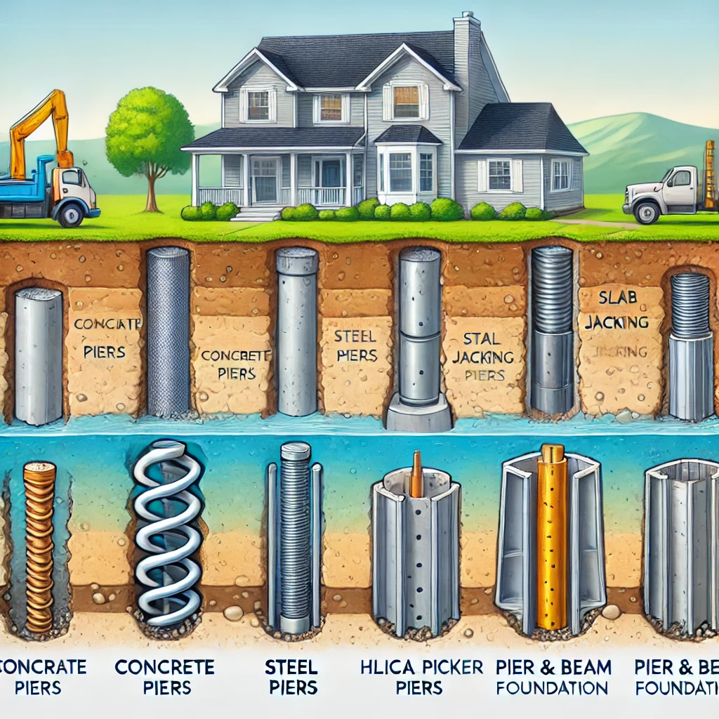 Foundation Repair Methods Explained for East Texas Homeowners