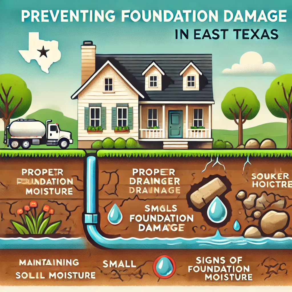 Preventing Foundation Damage: Essential Tips for East Texas Homeowners